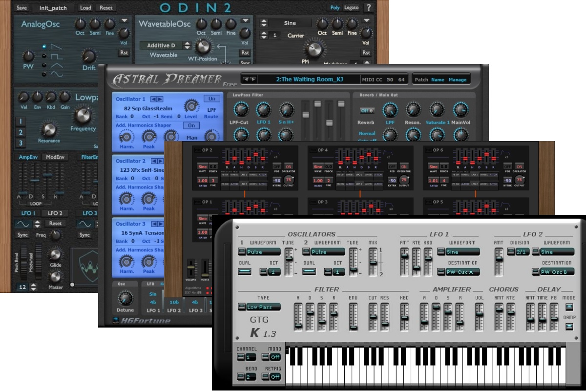 Freebies & Cheapies - The Best Free VST Instrument Plugins!